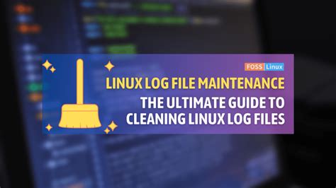 How To Empty Or Clear System Log Files In Linux Foss Linux