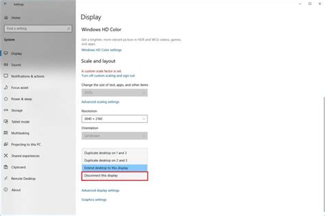 How To Disconnect Monitor Without Unplugging Cable On Windows 10 Pureinfotech