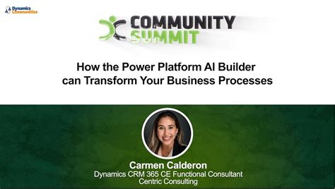 How The Power Platform Ai Builder Can Transform Your Business Processes