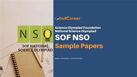 Sof Nso Sample Papers Download Pdfs Indcareer Schools