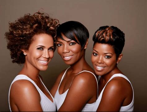 Nicole Ari Parker Natural Hair