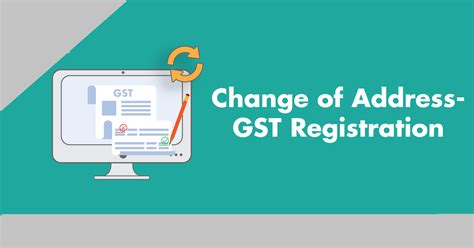 GST Address Change Srisattva Group