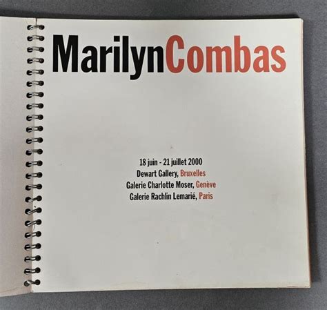 Robert Combas Marilyn Combas 2000 Mutualart