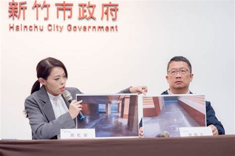 新竹又有秘寶？「永恆之丘」納骨塔砸5億遇雨就積水 高虹安：當年設計不良 風傳媒