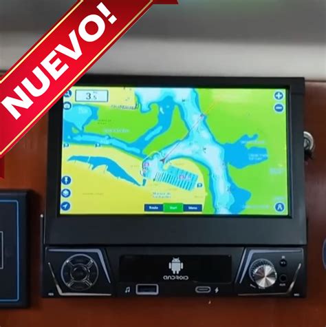 Plotter Low Cost Autoradio Formato Din Con Android 12 Wifi Gps Y Pantalla Tactil Extraible