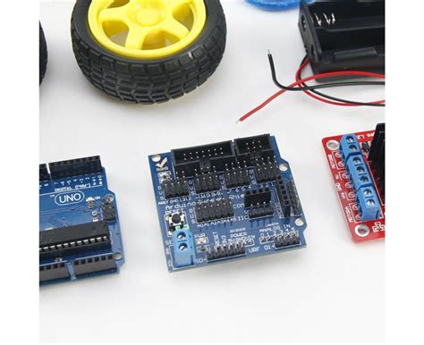 Cheap 2 Wheel Drive Ultrasonic Arduino Robot Kit With Reviews Groupspree