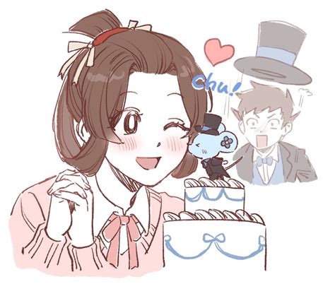 Ryunosuke Naruhodo Susato Mikotoba And Chuunosuke Ace Attorney And