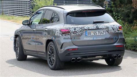 或将2024年发布 新款梅赛德斯 Amg Gla 45谍照曝光搜狐汽车搜狐网