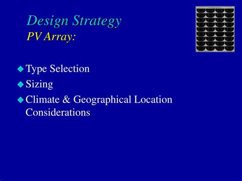 Ppt Overview Of The Photovoltaic Power System Powerpoint Presentation