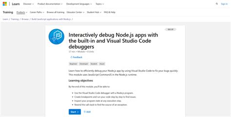 Free Nodejs Course From Microsoft Every Developer Needs To Know