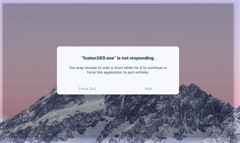 Can T Launch Fusion Exe Is Not Responding Solved Issue Cryinkfly Autodesk