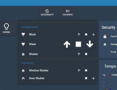 Lovelace Custom Fan Card Example Dashboards And Frontend Home