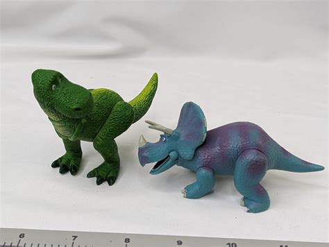 Toy Story 3 Trixie Triceratops Rex Dinosaur Figure Lot 4627749829