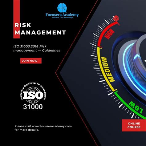 Iso 31000 2018 Risk Management فوكسيرا للتدريب والاستشارات