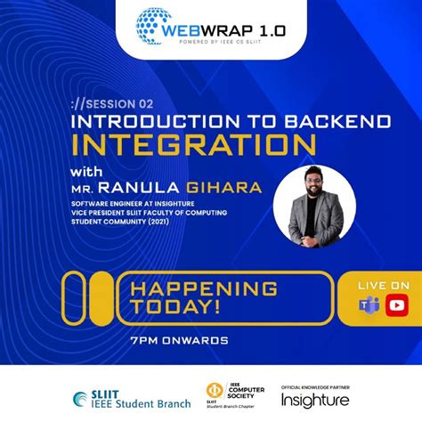 Kavindi Fernando On Linkedin Webdevelopment Backend Techwebinar