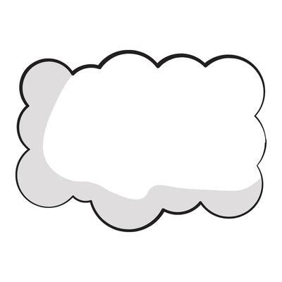 Text Box Cloud Vector Art Icons And Graphics For Free Download