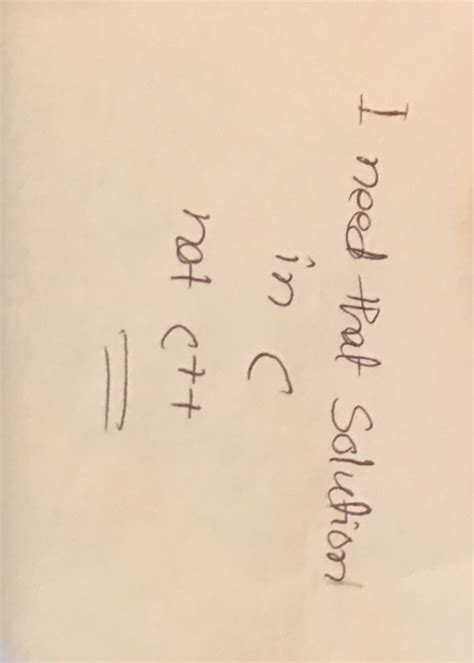 Solved Write A Program To Compute The Arithmetic Mean