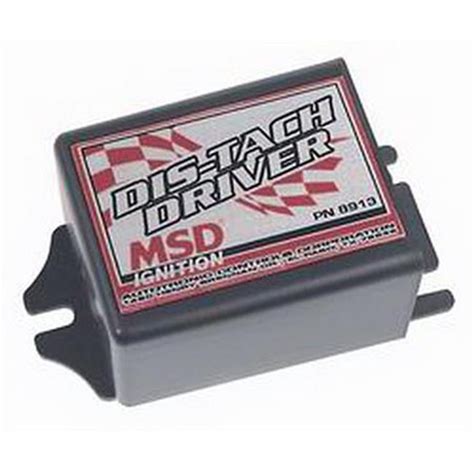 Msd Co 8913 Tachometer Signal Adapter Walmart Canada