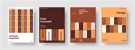 기하학적 비즈니스 프리젠테이션 템플릿입니다 크리에이티브 브로셔 레이아웃 격리된 배경 디자인입니다 포스터 보고서 책 표지 기치