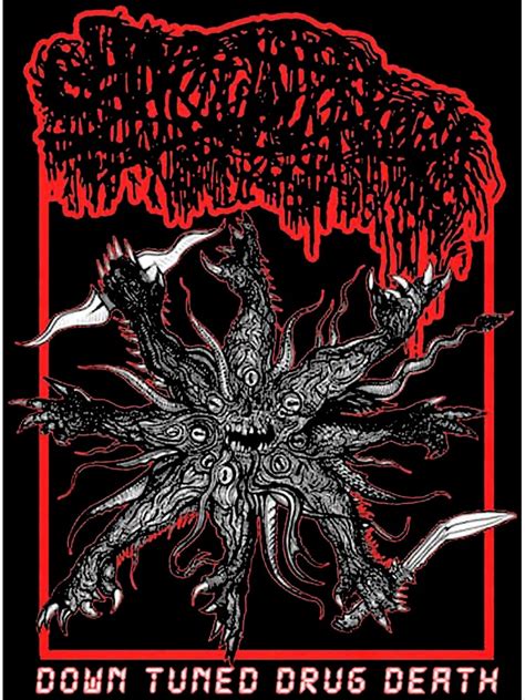 Sanguisugabogg Band Poster Rb0812 Sanguisugabogg Store Official