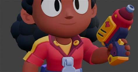 Meg Brawl Stars By Goatgamez Download Free Stl Model