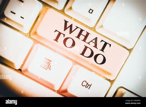 Handwriting Text What To Do Conceptual Photo Asking Someone Advice