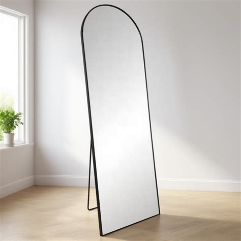 Living Room Modern House Decoration Interior Black Arch Wall Mount And