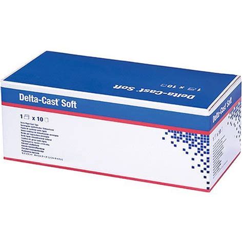 Bsn Medical Delta Cast Soft 10cm X 36m White 72708 32 Box10