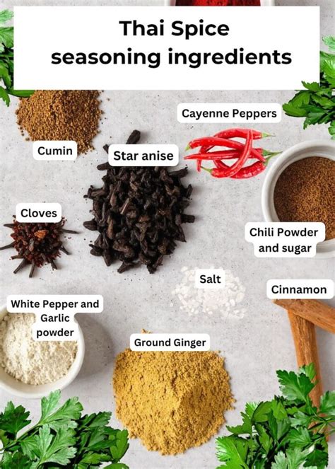 Thai Spice Mix Easy Homemade Thai Seasoning Recipe Munchyesta