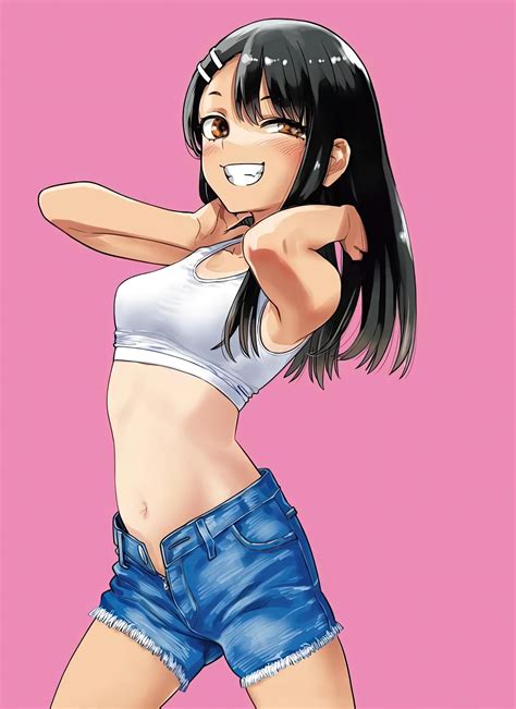 Official Nagatoro Cover Art Of Volume 16 Text And Non Text Versions By