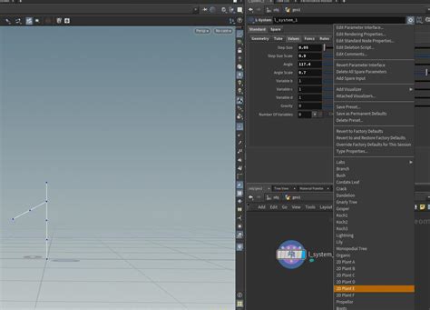 Lsystem Adding A New Branch Issue Modeling Odforum
