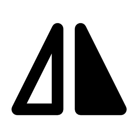 Flip Horizontal Vector Svg Icon Svg Repo