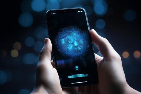 premium photo enhancing business security biometric twostep
