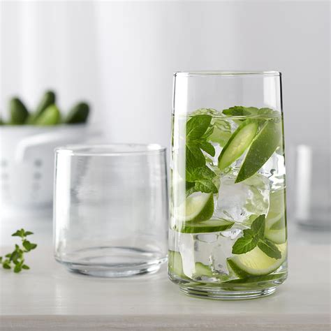 Anchor Hocking Finlandia Drinking Glasses 16 Piece Set