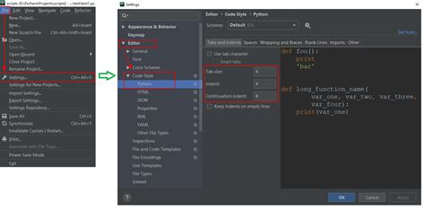 Pycharm Tab键设置成4个空格 starnight cyber 博客园