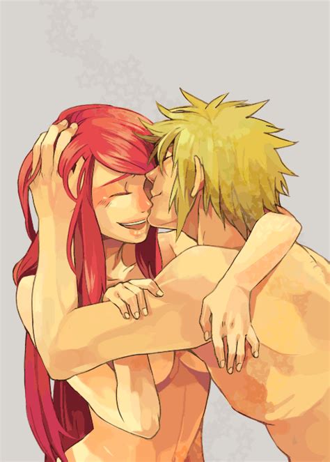 Uzumaki Kushina And Namikaze Minato Naruto And 1 More Drawn By I
