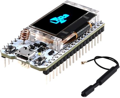 Sx1276 Esp32 Oled Wifi Lora Node 868 915mhz Development Board Wirelesslan