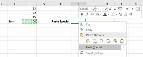 Microsoft Excel Paste Special Format Numbers Technoexcel Blog