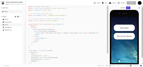 Online Ios Emulator Skptricks