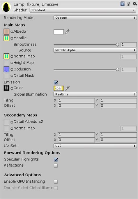 Issues With Baked Emissive Materials Unity Engine Unity Discussions