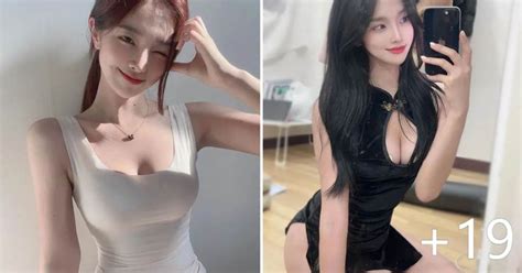 韓國網紅ghyun，我說她是韓國網紅女神的純欲天花板沒人反駁吧？