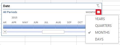 Timelines For Date Filtering Excel PivotTables Office Watch