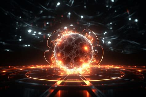 Premium AI Image Quantum Physics Experiment With Light Particles Oc 00713 01