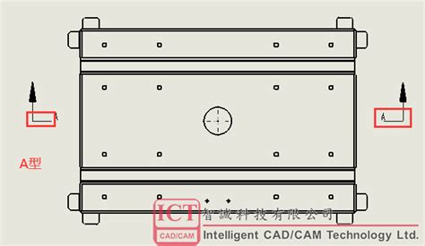 Solidworks工程图如何定制国标样式的剖切符号智诚科技ict