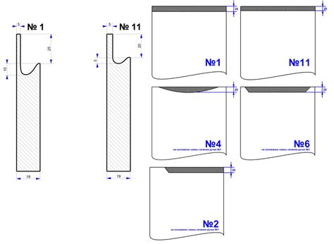 Фрезерованная ручка на мдф фасаде размеры - 92 фото