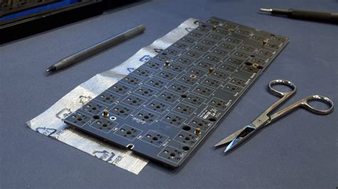 How To Pe Foam Mod Your Keyboard Switch And Click