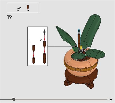 Lego Mini Orchid Building Instructions Step By Step Guide