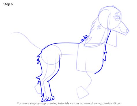 How To Draw Ruby From HouseBroken HouseBroken Step By Step DrawingTutorials Com