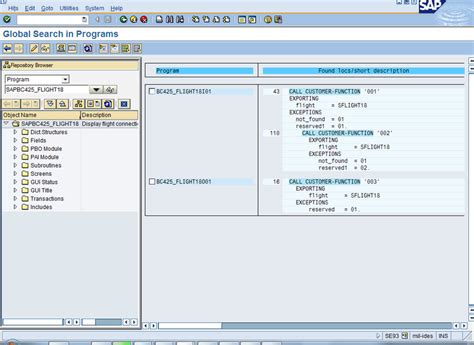 All About Abap Technique English Abap Tutorial Abap Workbench Tools Enhancement