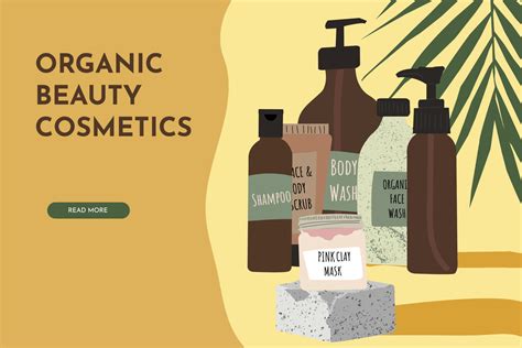 Cosmetic Landing Page Template 21431469 Vector Art At Vecteezy